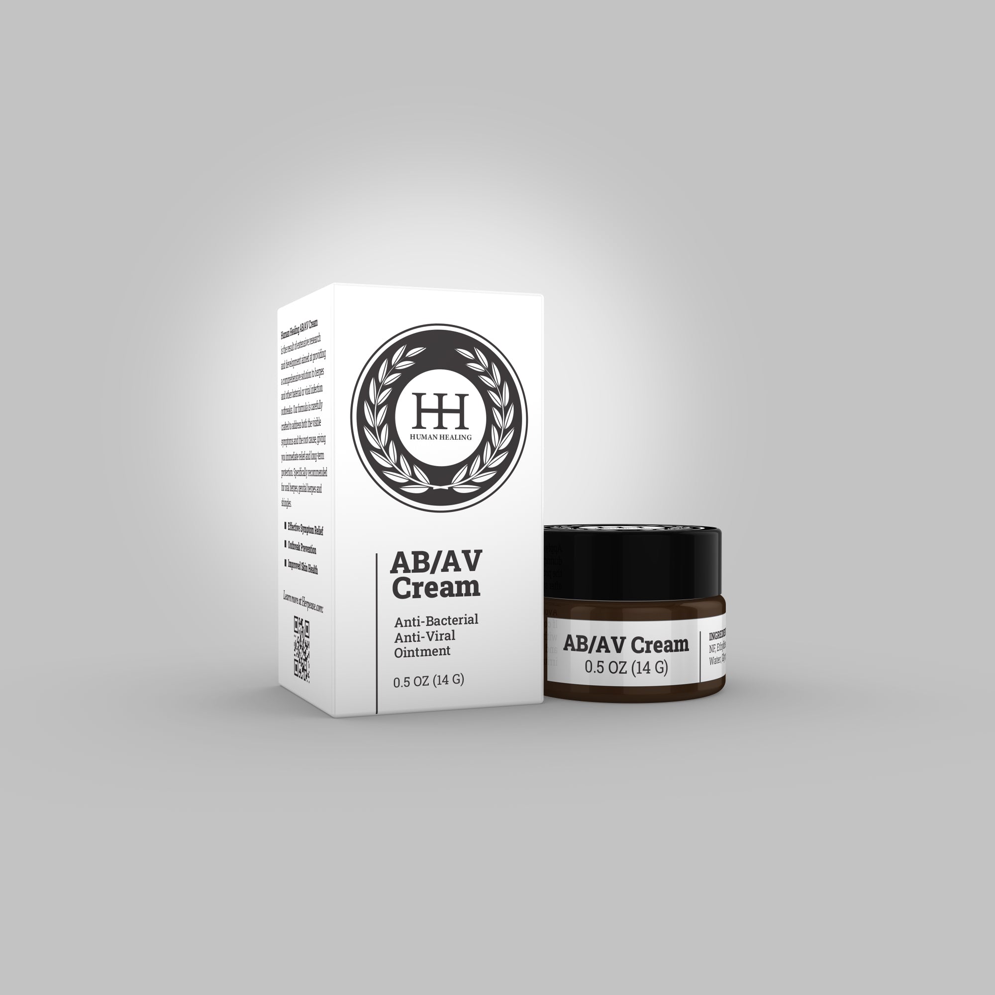 Herpes Medication Cream - Shingles, Cold Sores medication – Human Healing